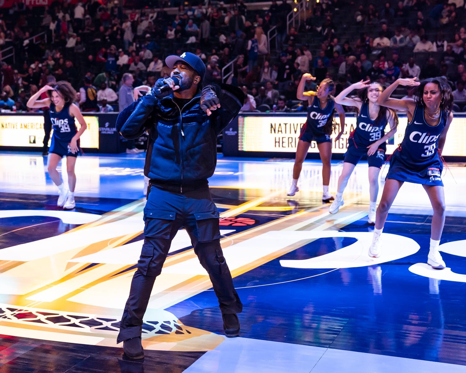 2023-24 Clippers Spirit Halftime Gallery Photo Gallery | NBA.com