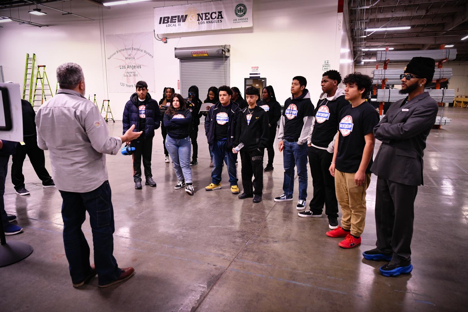 Gallery | Mentorship Assist Zone (2.1.24) Photo Gallery | NBA.com