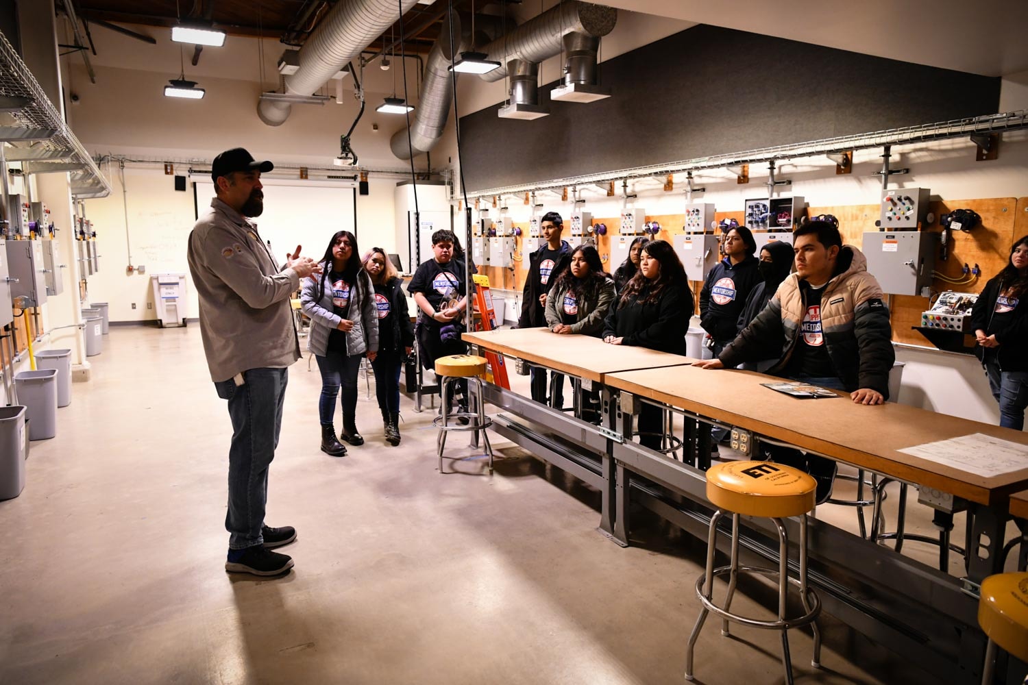 Gallery | Mentorship Assist Zone (2.1.24) Photo Gallery | NBA.com
