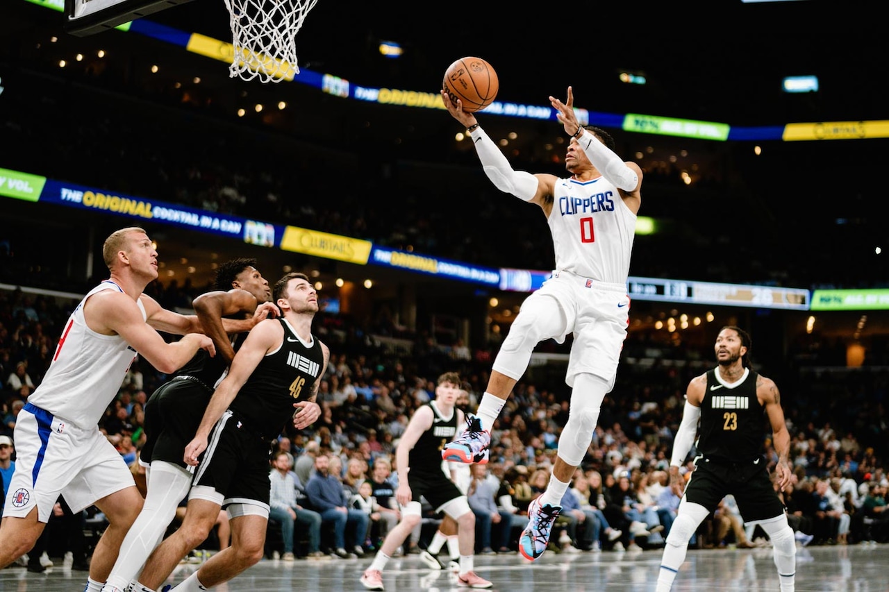 Gallery | Clippers vs Memphis Grizzlies (2.23.24) Photo Gallery | NBA.com