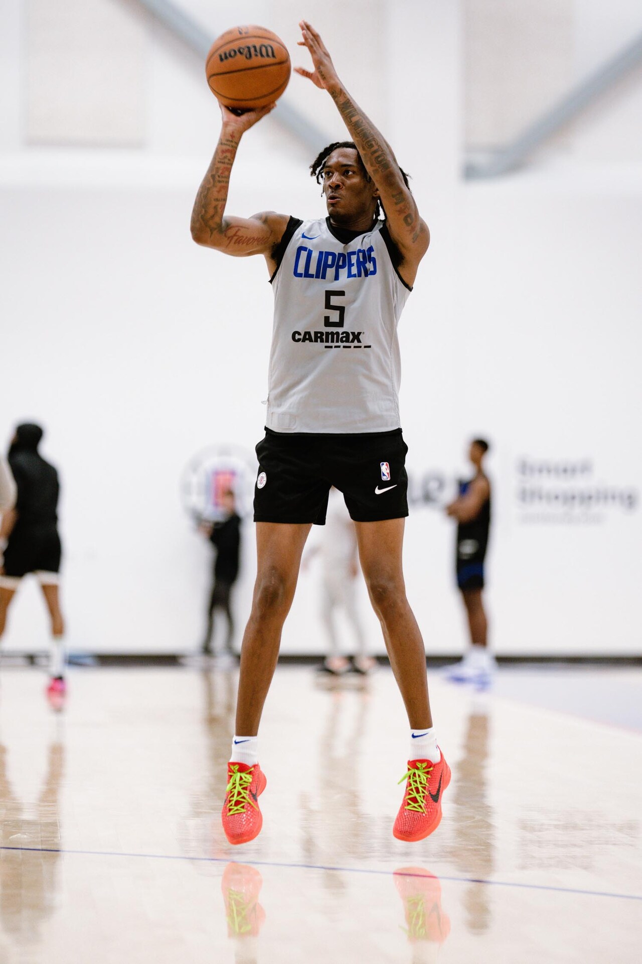 Gallery | Clippers Practice (2.27.24) Photo Gallery | NBA.com
