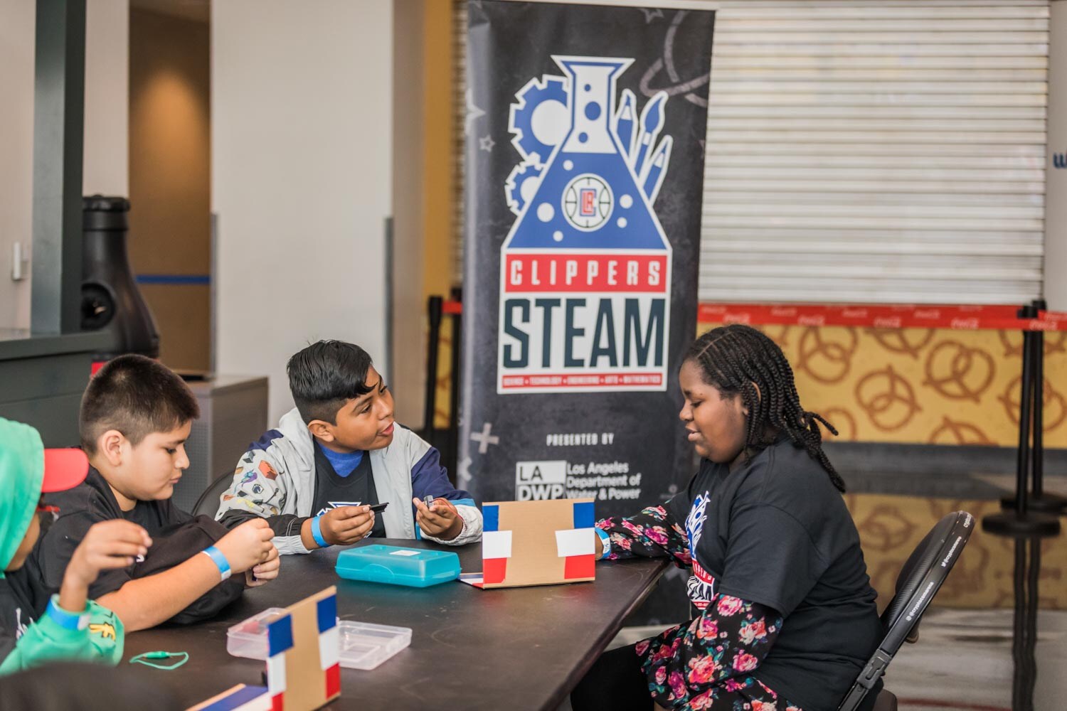 Gallery | LA Clippers STEAM Event Presented by LADWP Photo Gallery ...