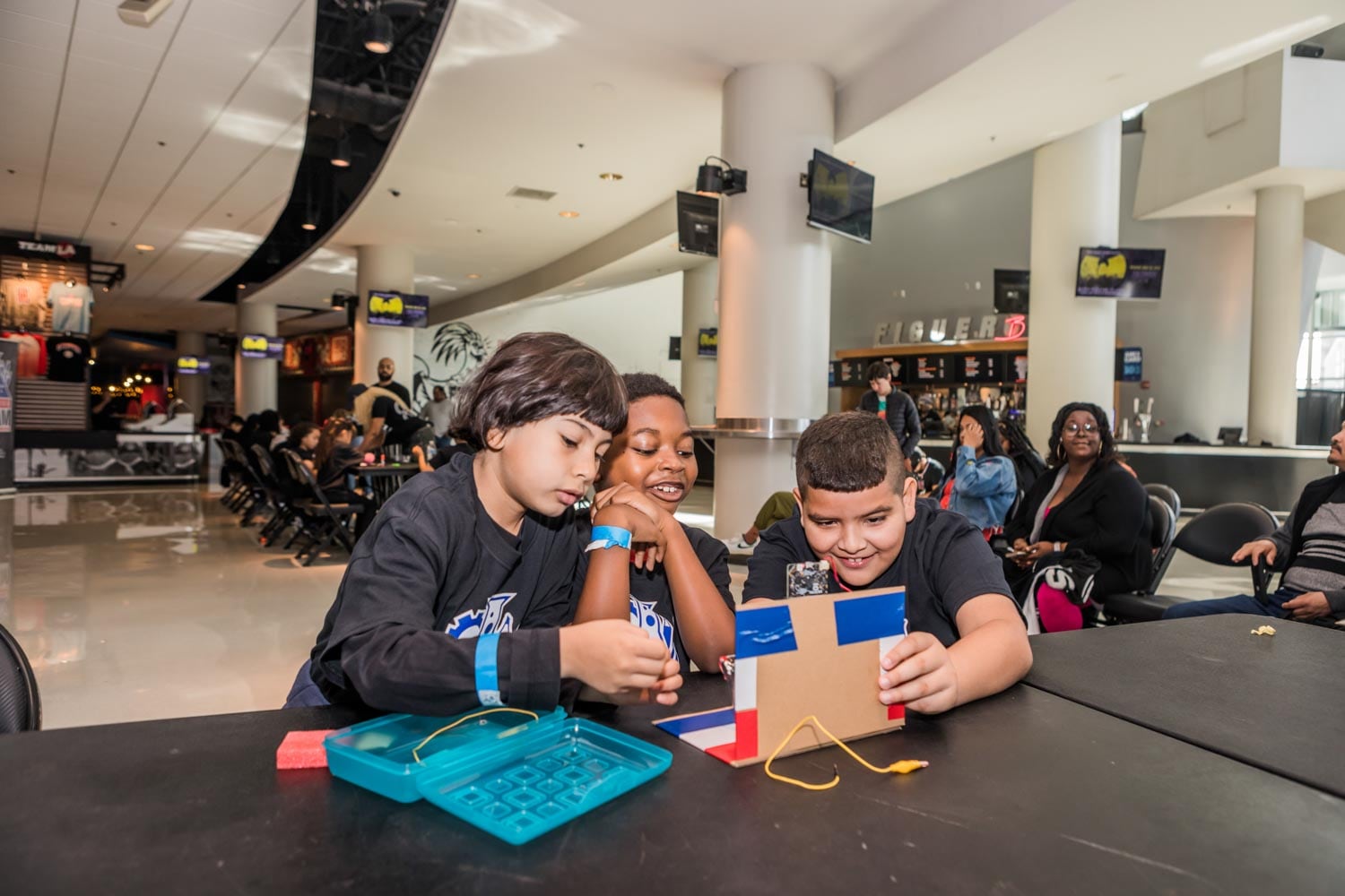 Gallery | LA Clippers STEAM Event Presented by LADWP Photo Gallery ...