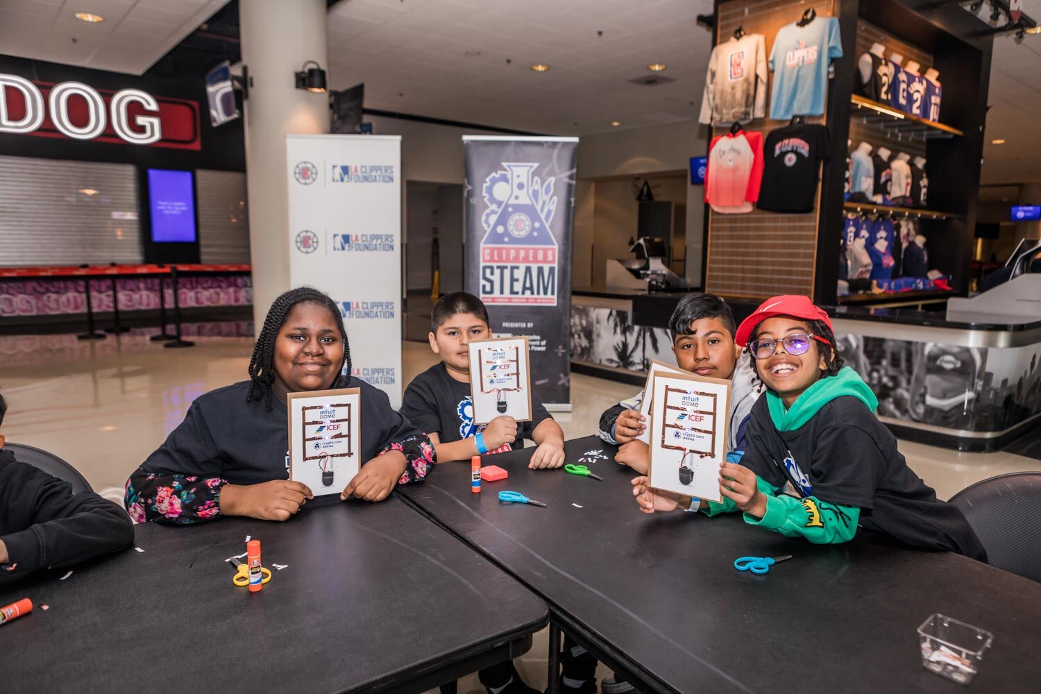 Gallery | LA Clippers STEAM Event Presented by LADWP Photo Gallery ...