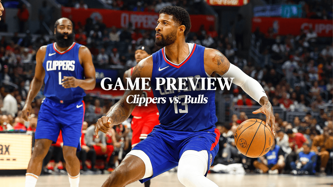 GAME PREVIEW: 5 Things You Should Know About Clippers vs. Bulls | NBA.com