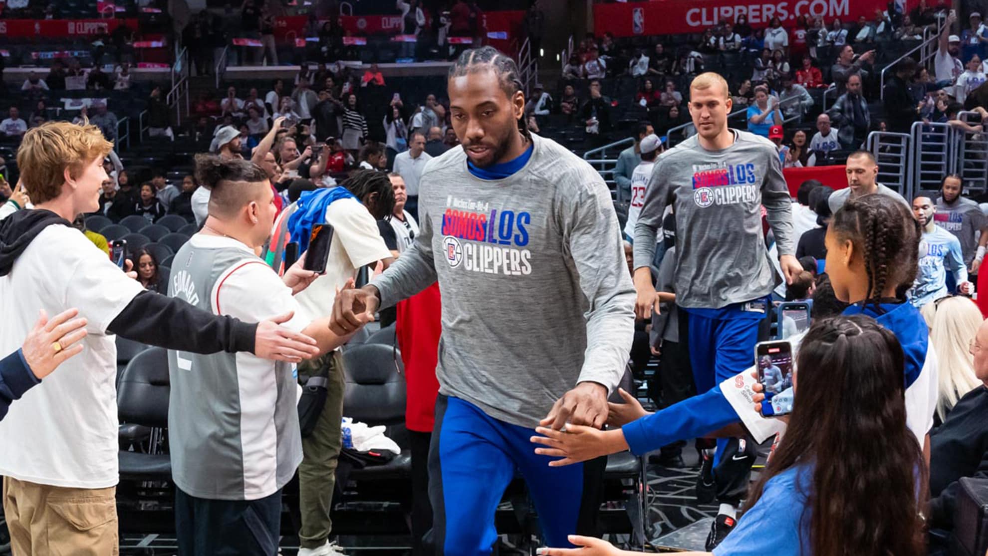 Gallery | Somos Clipper Nation Game (3.9.24) | LA Clippers