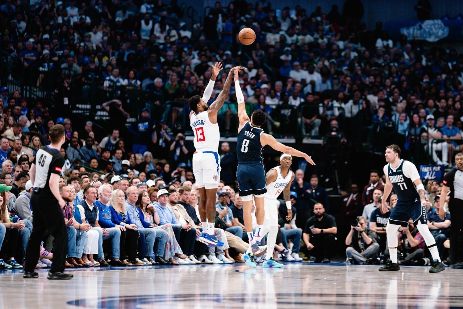 Gallery | Clippers vs Dallas Mavericks, Game 4 (4.28.24) Photo Gallery | NBA.com