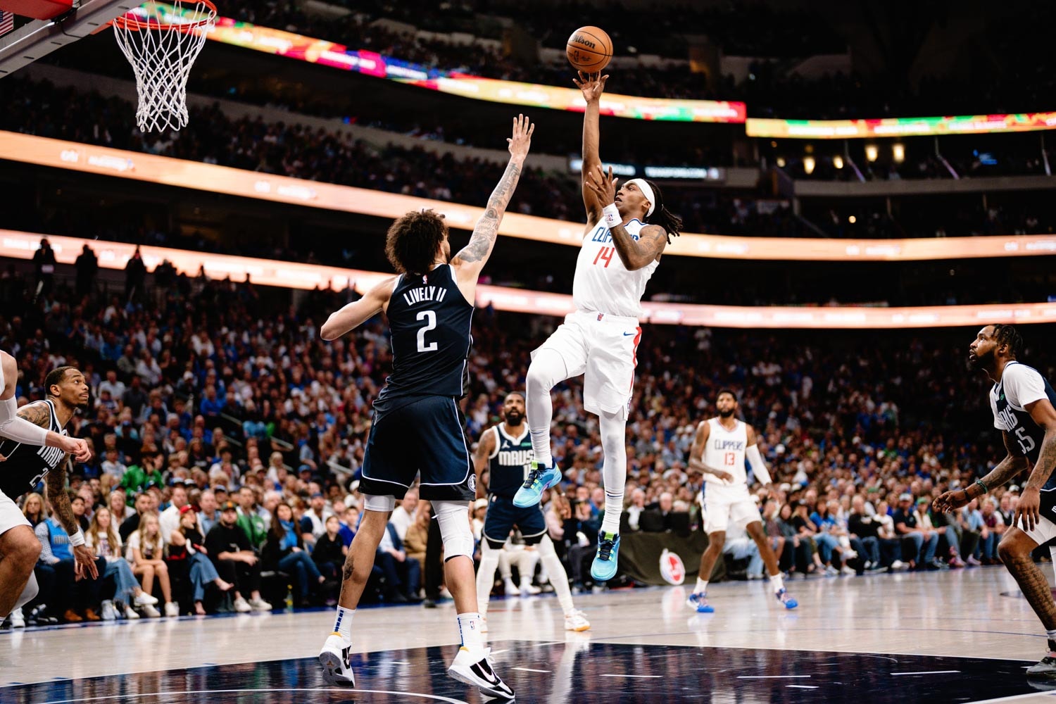 Gallery | Clippers vs Dallas Mavericks, Game 4 (4.28.24) Photo Gallery | NBA.com