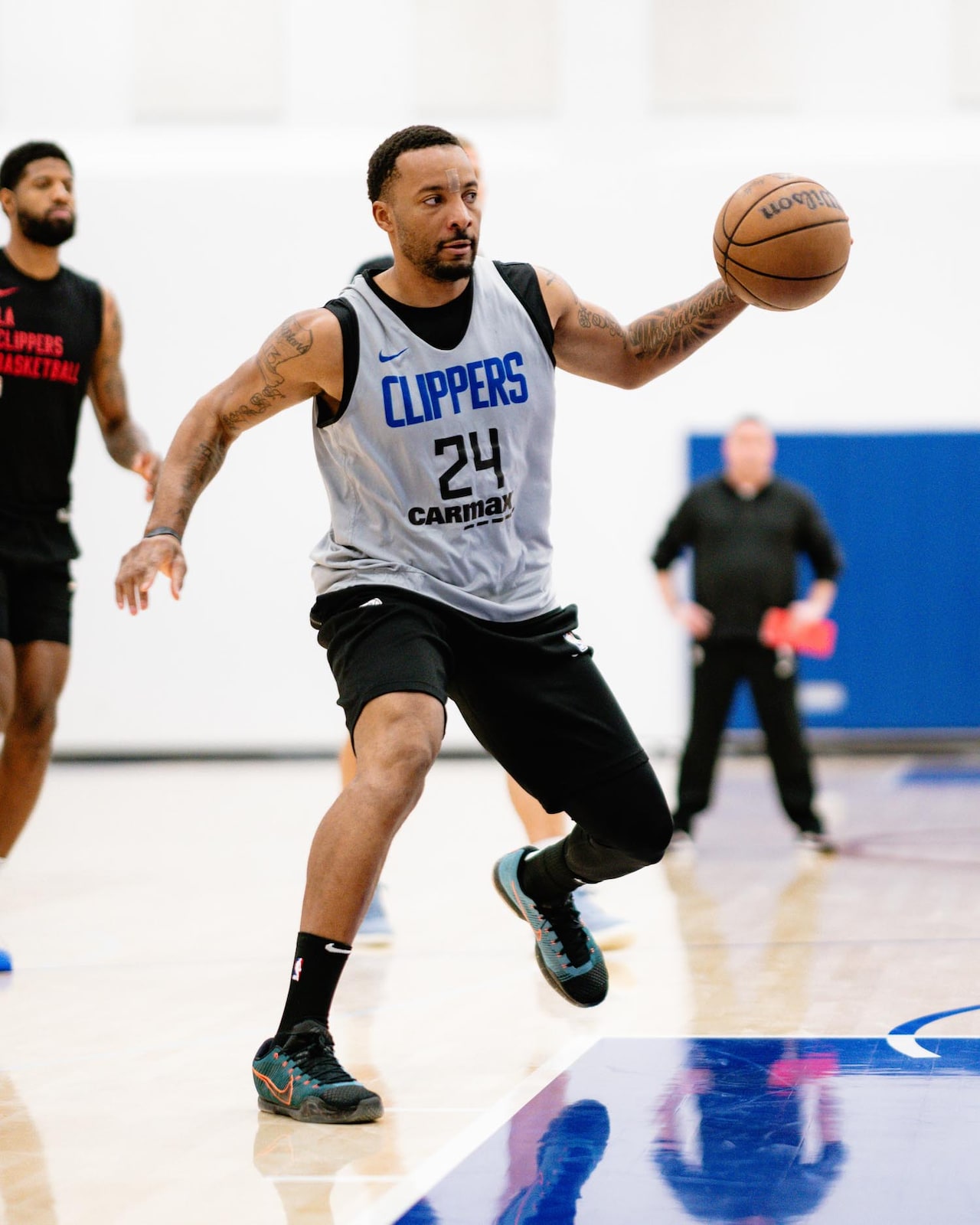 Gallery | Clippers Practice (4.30.24) | LA Clippers