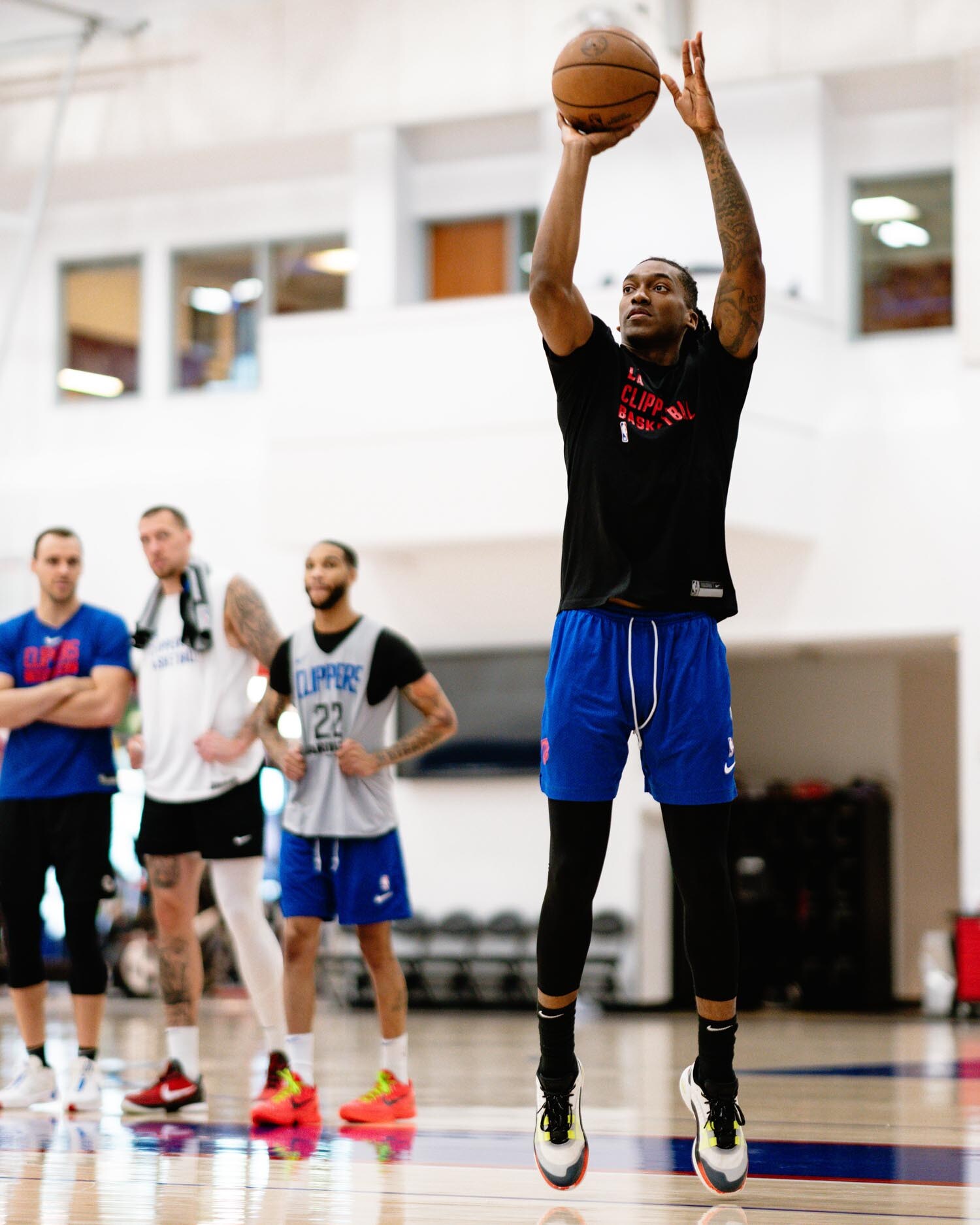 Gallery | Clippers Practice (4.30.24) Photo Gallery | NBA.com