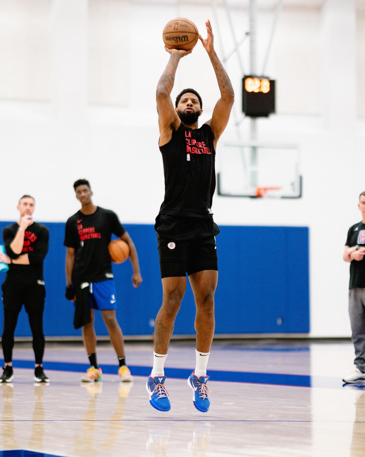 Gallery | Clippers Practice (4.30.24) Photo Gallery | NBA.com
