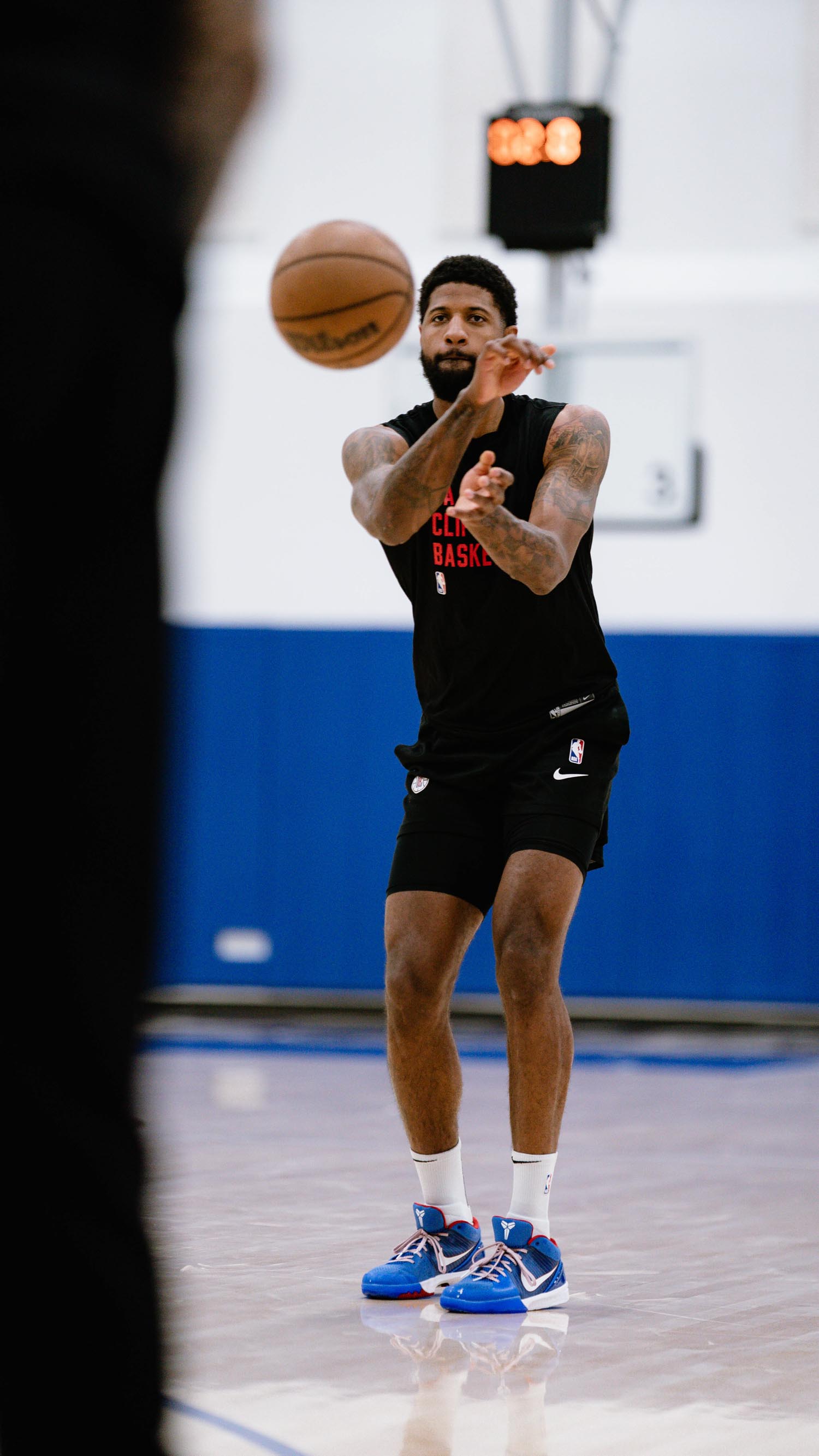 Gallery | Clippers Practice (4.30.24) Photo Gallery | NBA.com