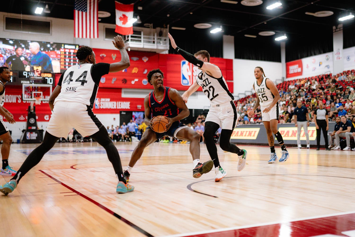 Gallery | Summer League: Clippers vs Utah Jazz (7.18.24) | LA Clippers Gallery | Summer League: Clippers vs Utah Jazz (7.18.24) | LA Clippers