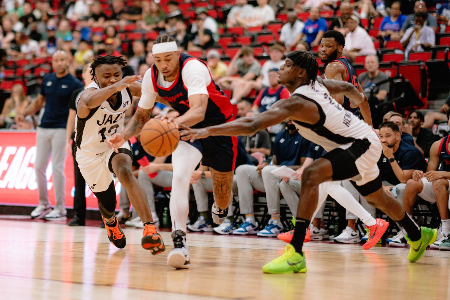 Gallery | Summer League: Clippers vs Utah Jazz (7.18.24) | LA Clippers Gallery | Summer League: Clippers vs Utah Jazz (7.18.24) | LA Clippers