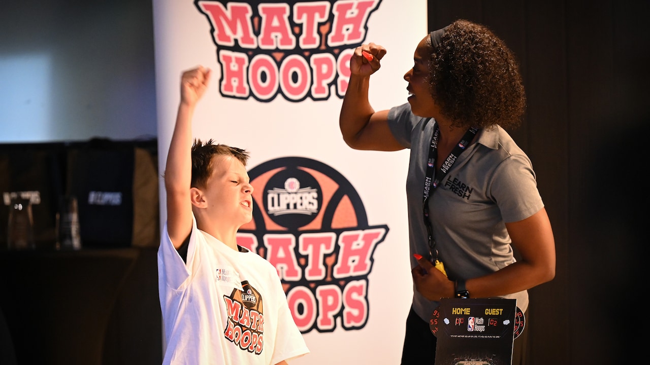 Gallery | Math Hoops Regional Tournament (5.8.24) | LA Clippers