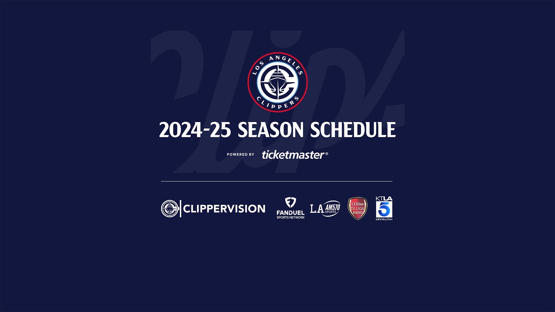 FanDuel Sports Network and LA Clippers Announce 2024-25 Broadcast ...