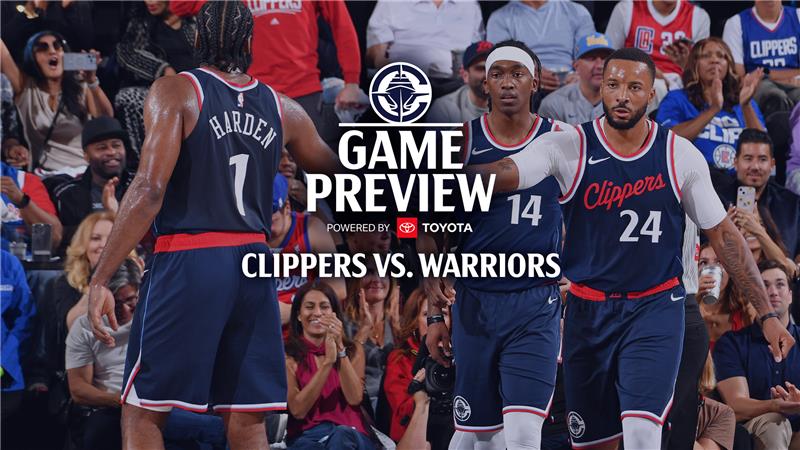 GAME PREVIEW: 5 Things You Should Know About Clippers vs. Warriors | LA Clippers
