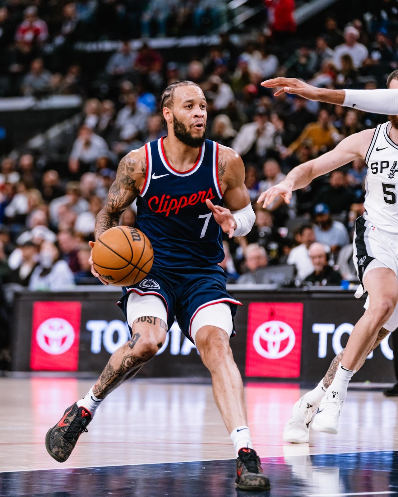 Gallery | Clippers vs San Antonio Spurs (11.4.24) | LA Clippers