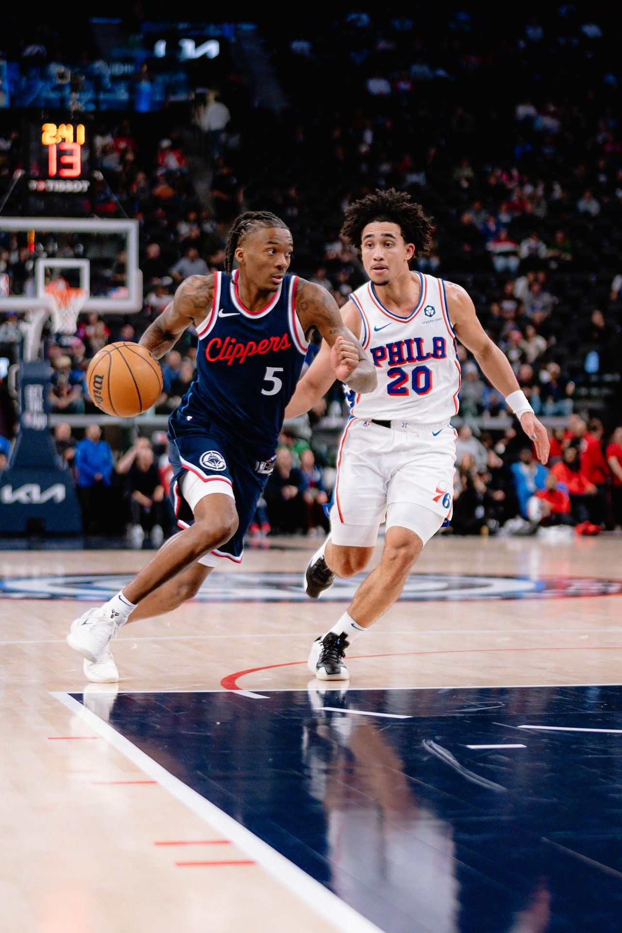 Gallery | Clippers vs Philadelphia 76ers (11.6.24) | LA Clippers