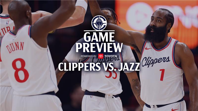 GAME PREVIEW: 5 Things You Should Know About Clippers vs. Jazz | LA Clippers
