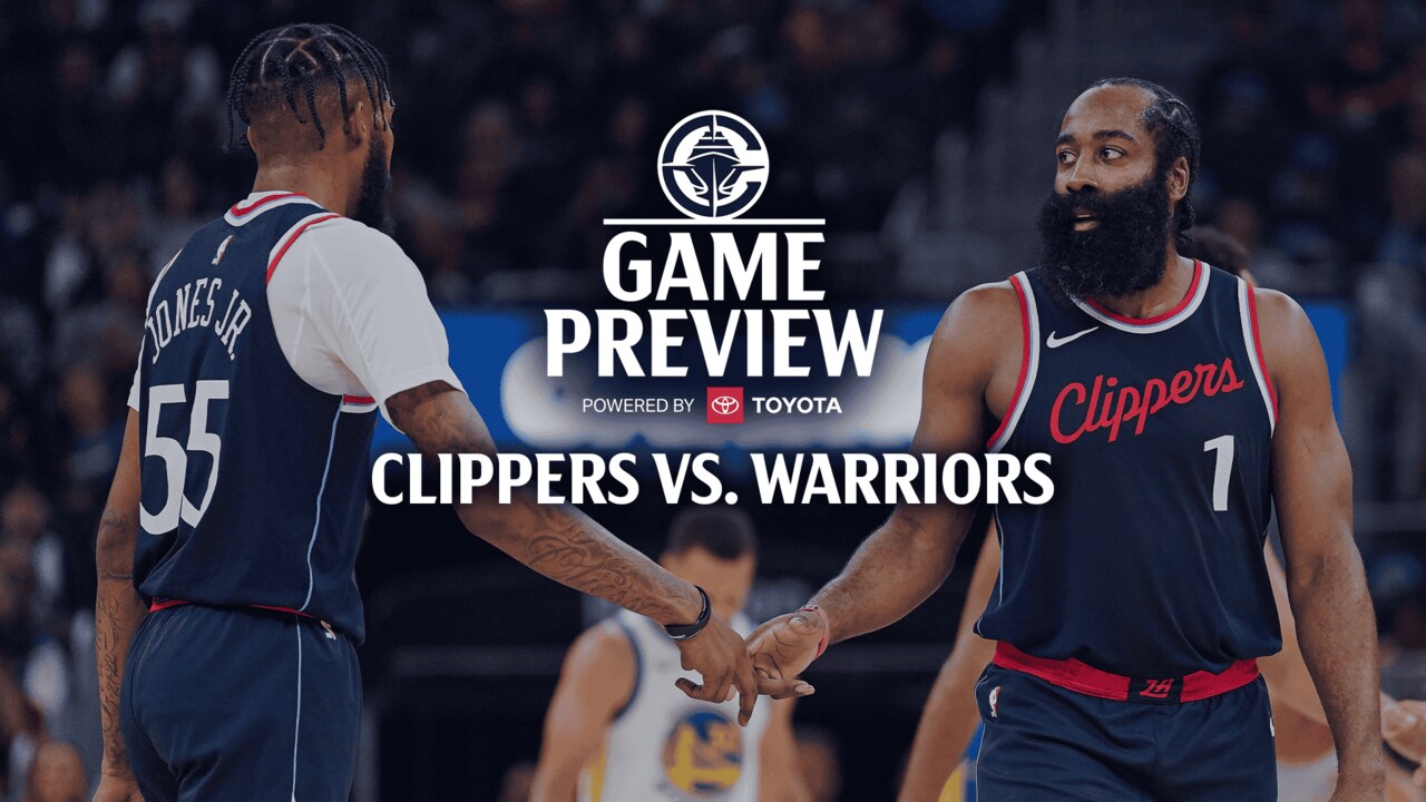 GAME PREVIEW: 5 Things You Should Know About Clippers vs. Warriors | LA Clippers