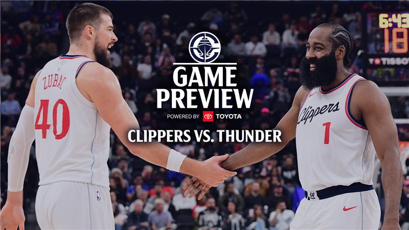 GAME PREVIEW: 5 Things You Should Know About Clippers vs. Thunder | LA ...