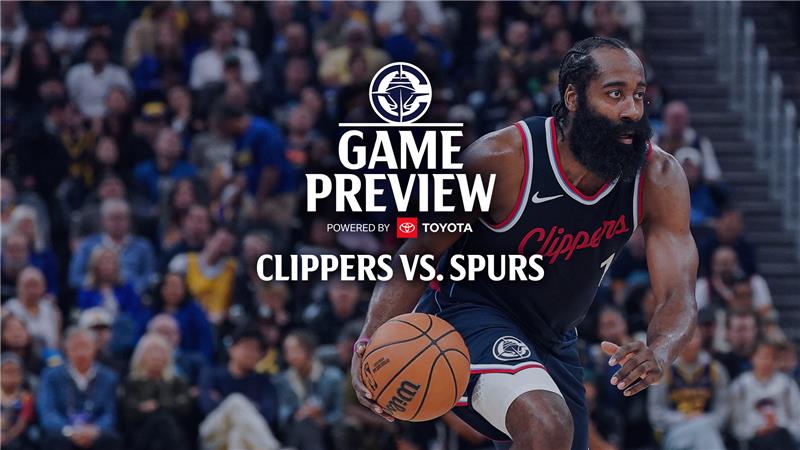 GAME PREVIEW: 5 Things You Should Know About Clippers vs. Spurs | LA Clippers