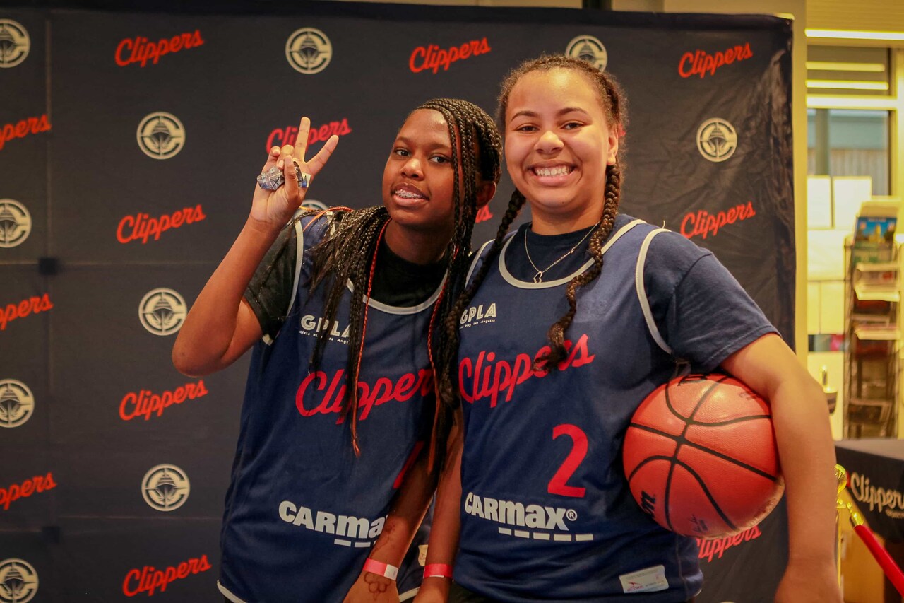 Gallery | Grow Her Game Leadership Academy | LA Clippers