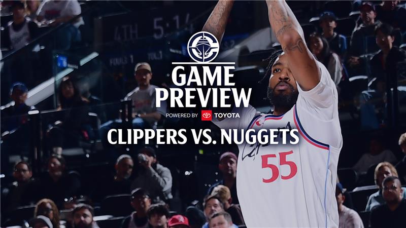 GAME PREVIEW: 5 Things You Should Know About Clippers vs. Nuggets | LA Clippers