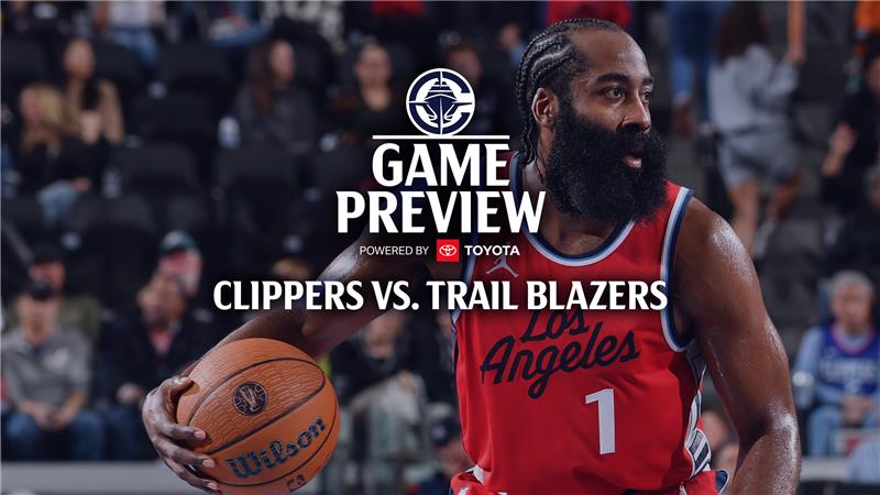 GAME PREVIEW: 5 Things You Should Know About Clippers vs. Trail Blazers | LA Clippers
