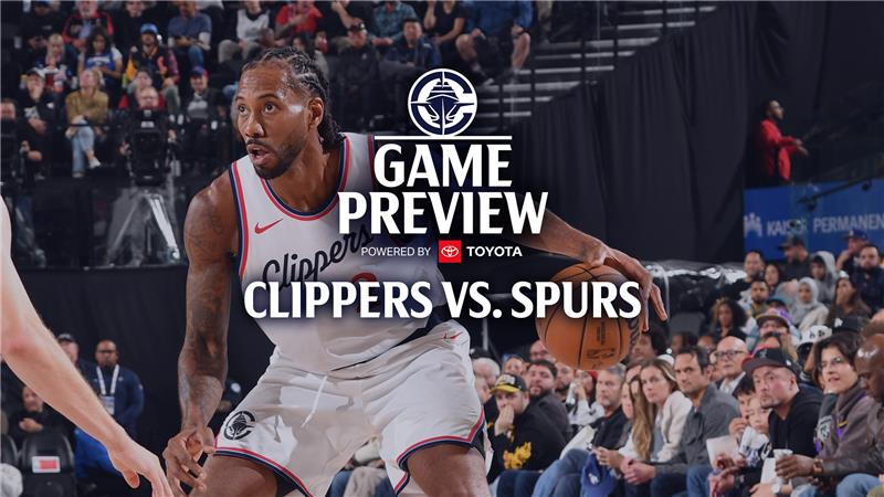 GAME PREVIEW: 5 Things You Should Know About Clippers vs. Spurs | LA Clippers