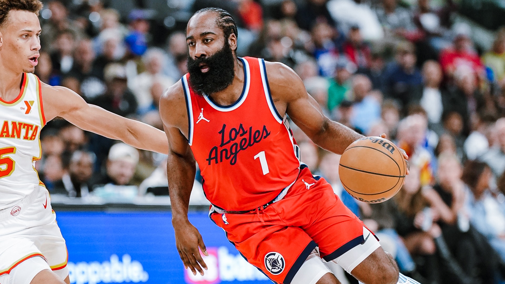 James Harden 10 Pts, 15 Ast vs Atlanta Hawks (1.4.25) | LA Clippers