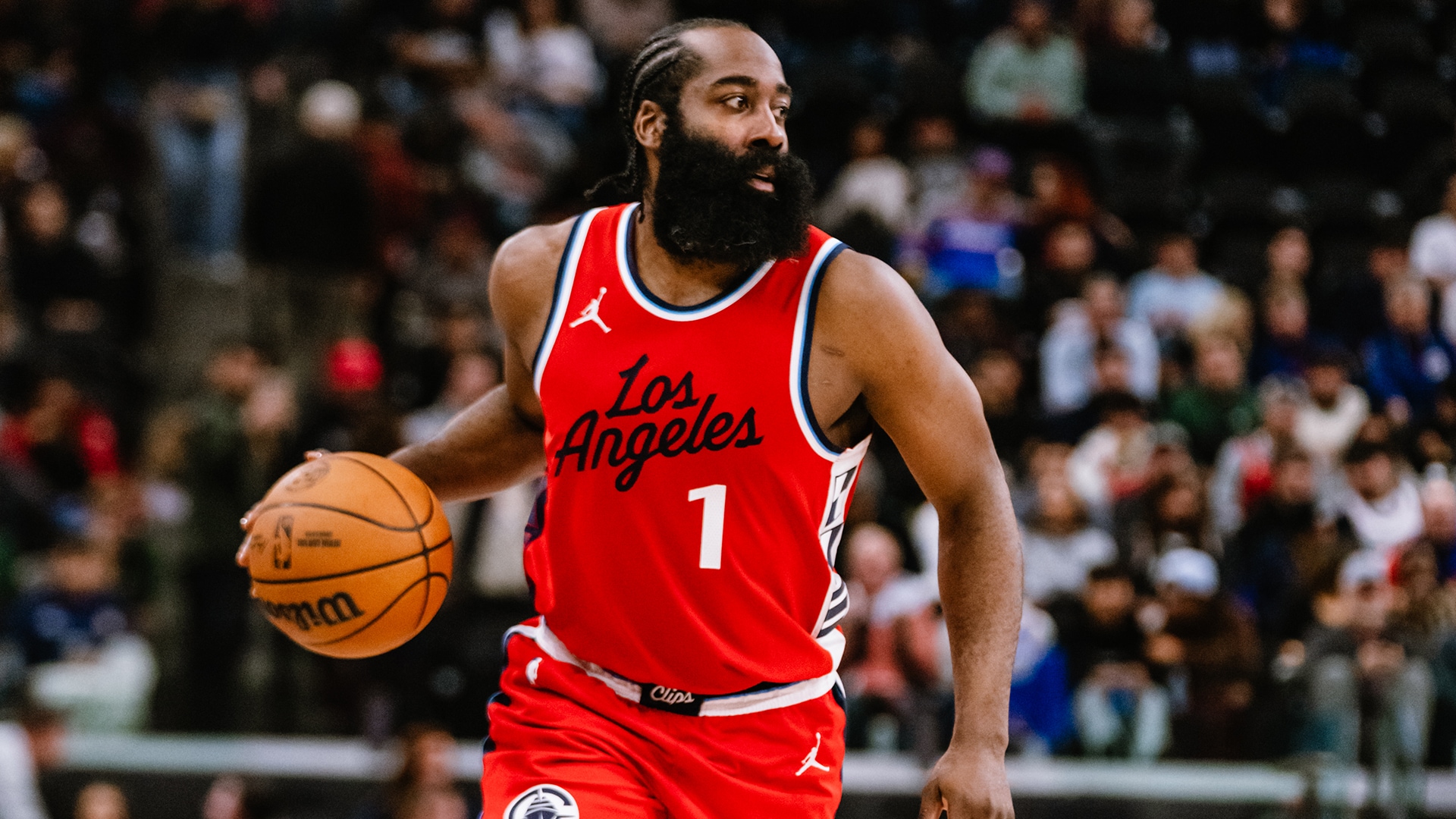 James Harden 40 Pts, 5 Reb, 9 Ast vs Milwaukee Bucks (1.25.25) | LA ...