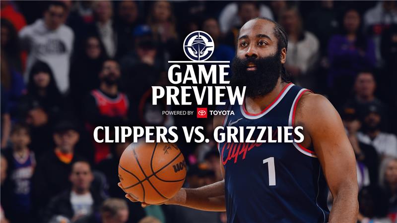 GAME PREVIEW: 5 Things You Should Know About Clippers vs. Grizzlies | LA Clippers