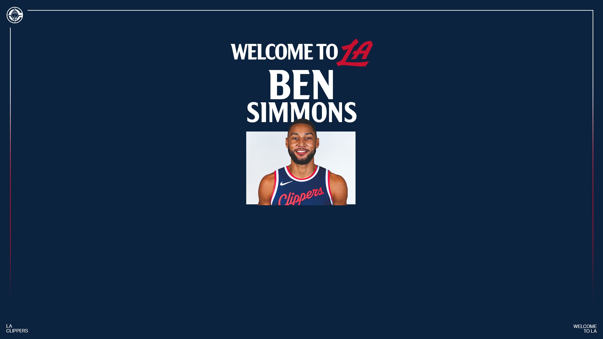Clippers Sign Ben Simmons | LA Clippers