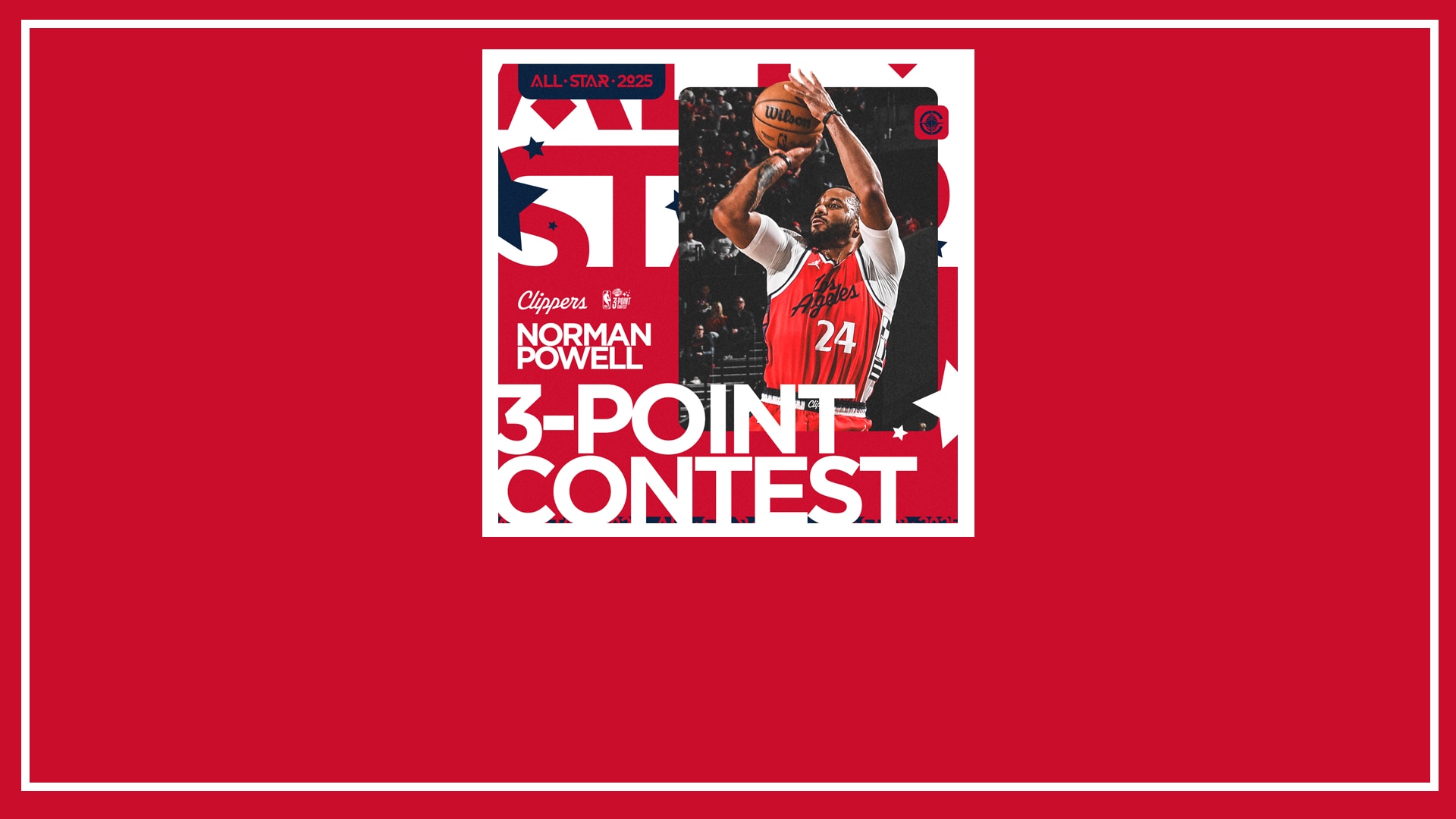 Norman Powell to Compete in 2025 Starry 3-Point Contest | LA Clippers