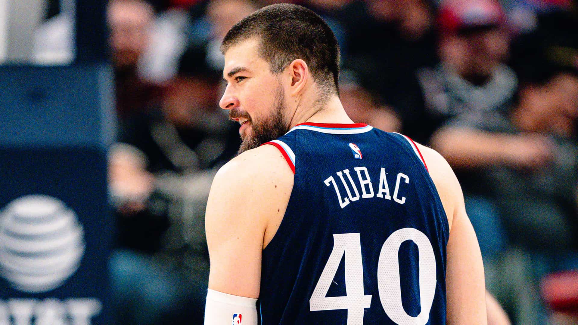 Ivica Zubac Center LA Clippers NBA