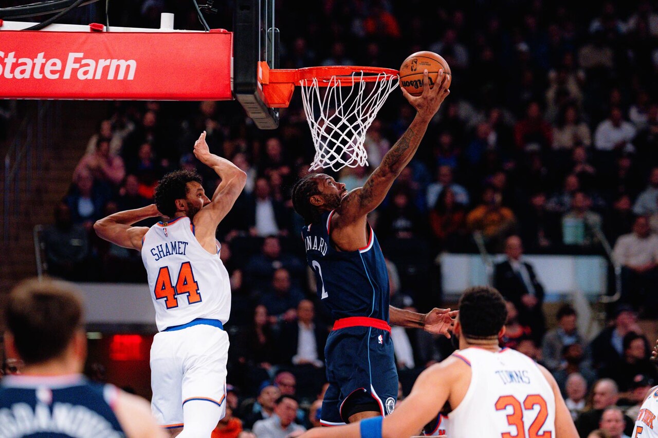 Gallery | Clippers vs New York Knicks (3.26.25) | LA Clippers