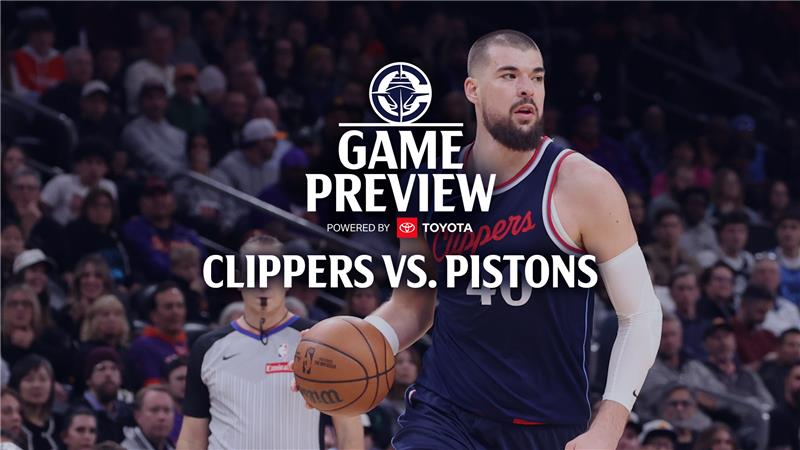 GAME PREVIEW: 5 Things You Should Know About Clippers vs. Pistons | LA ...