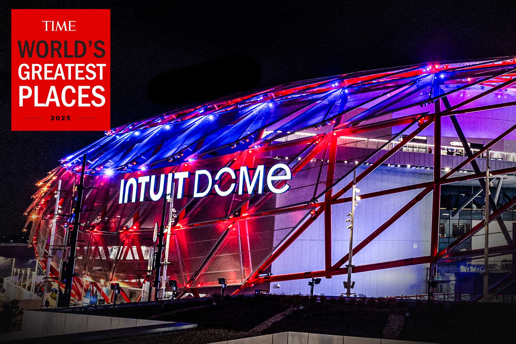 Intuit Dome Named 2025 TIME World's Greatest Places | LA Clippers