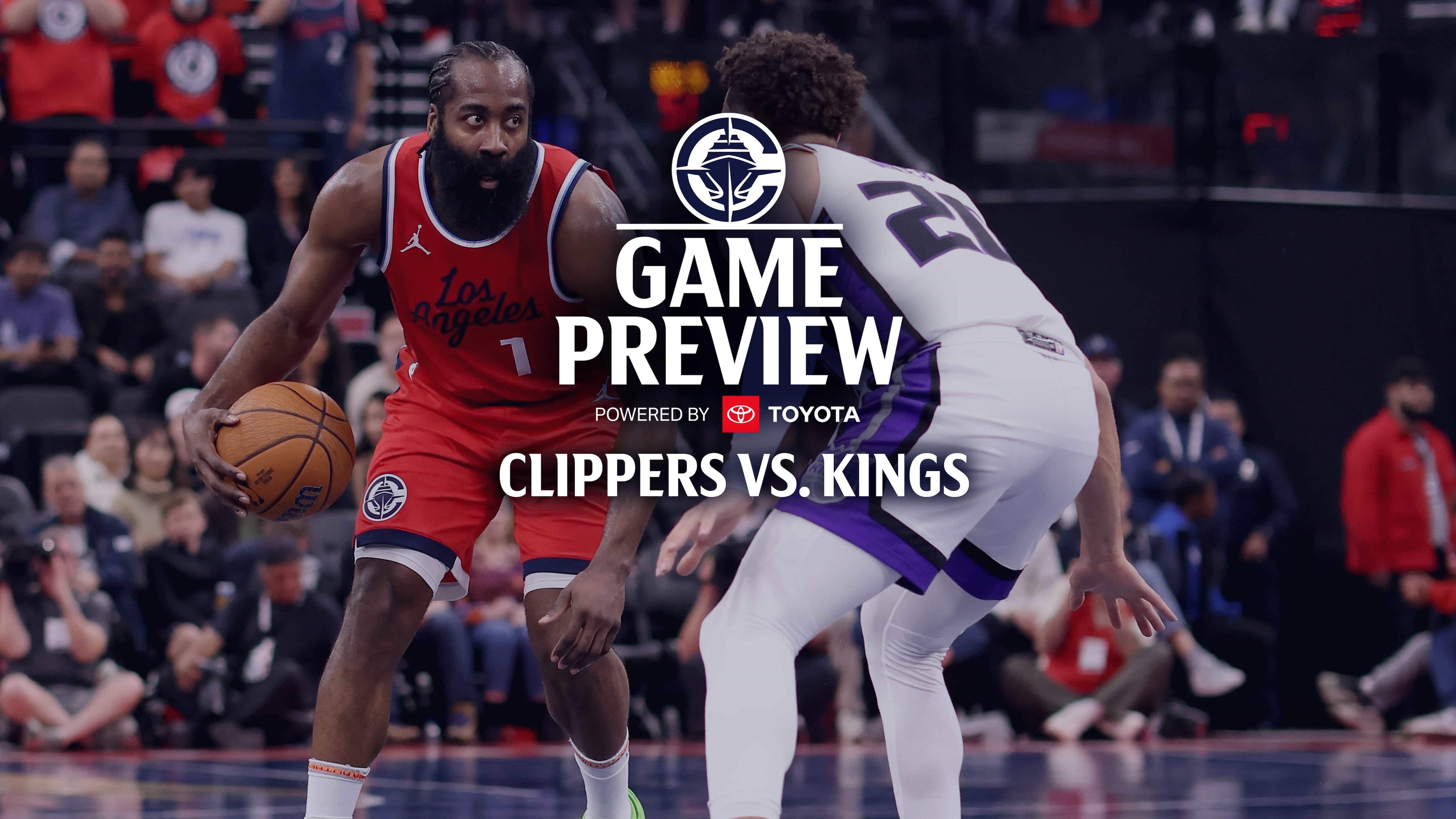GAME PREVIEW: 5 Things You Should Know About Clippers vs. Kings | LA Clippers