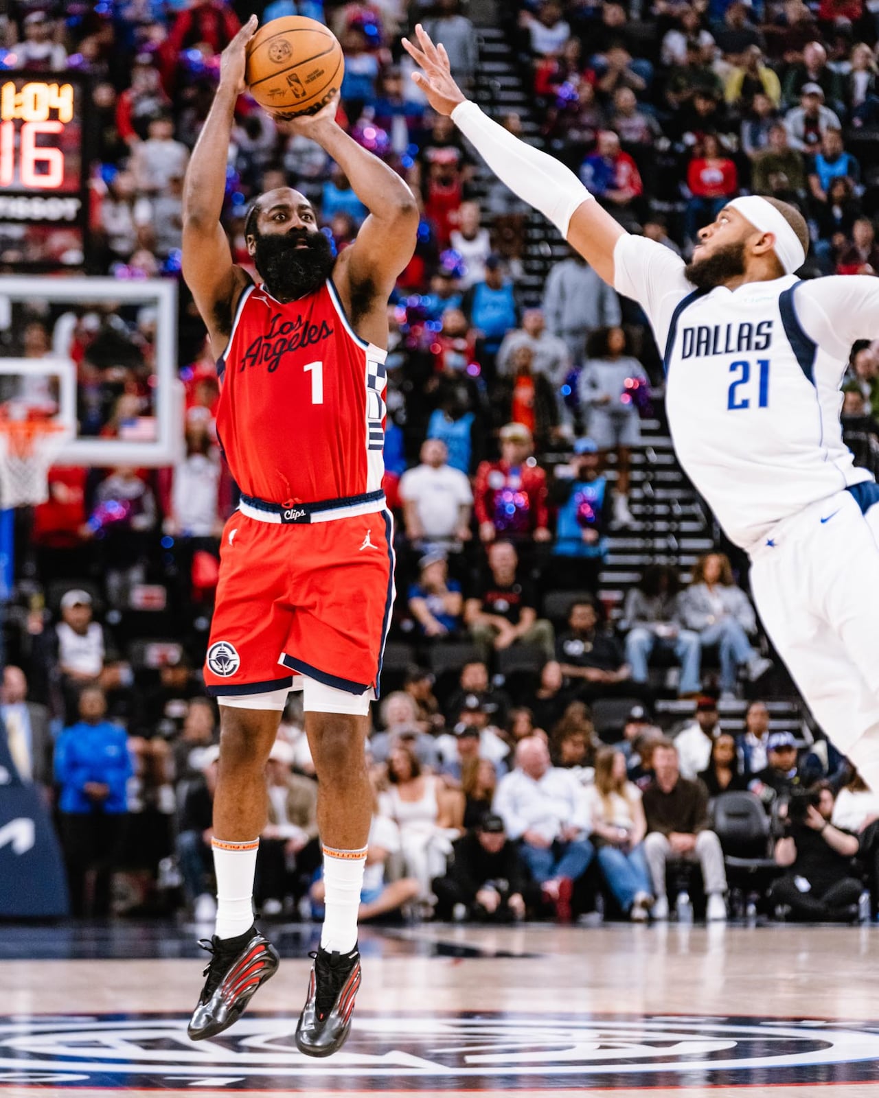 Gallery | Clippers vs Dallas Mavericks (4.4.25) | LA Clippers
