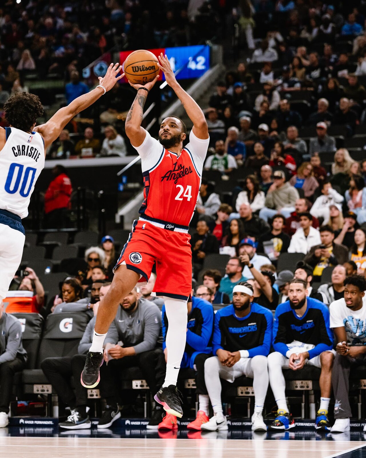 Gallery | Clippers vs Dallas Mavericks (4.4.25) | LA Clippers