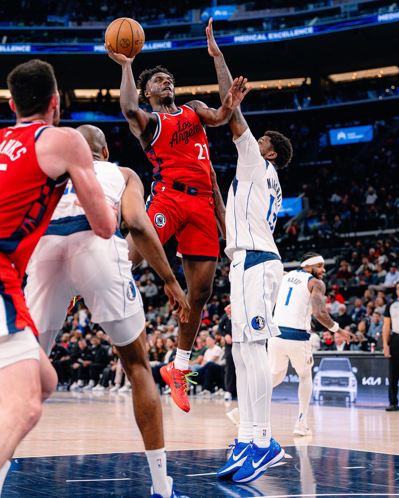 Gallery | Clippers vs Dallas Mavericks (4.4.25) | LA Clippers