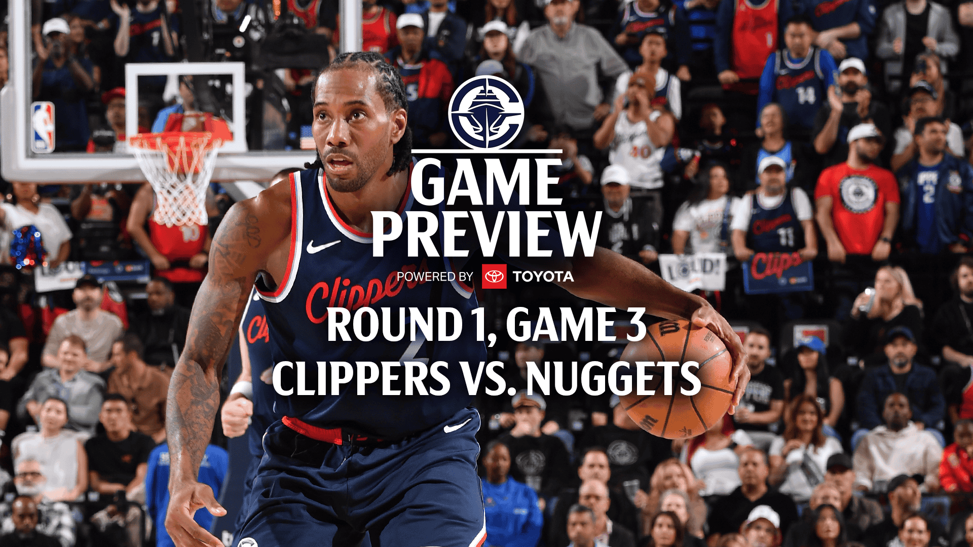 GAME PREVIEW: 5 Things You Should Know About Clippers vs. Nuggets Game 3 | LA Clippers