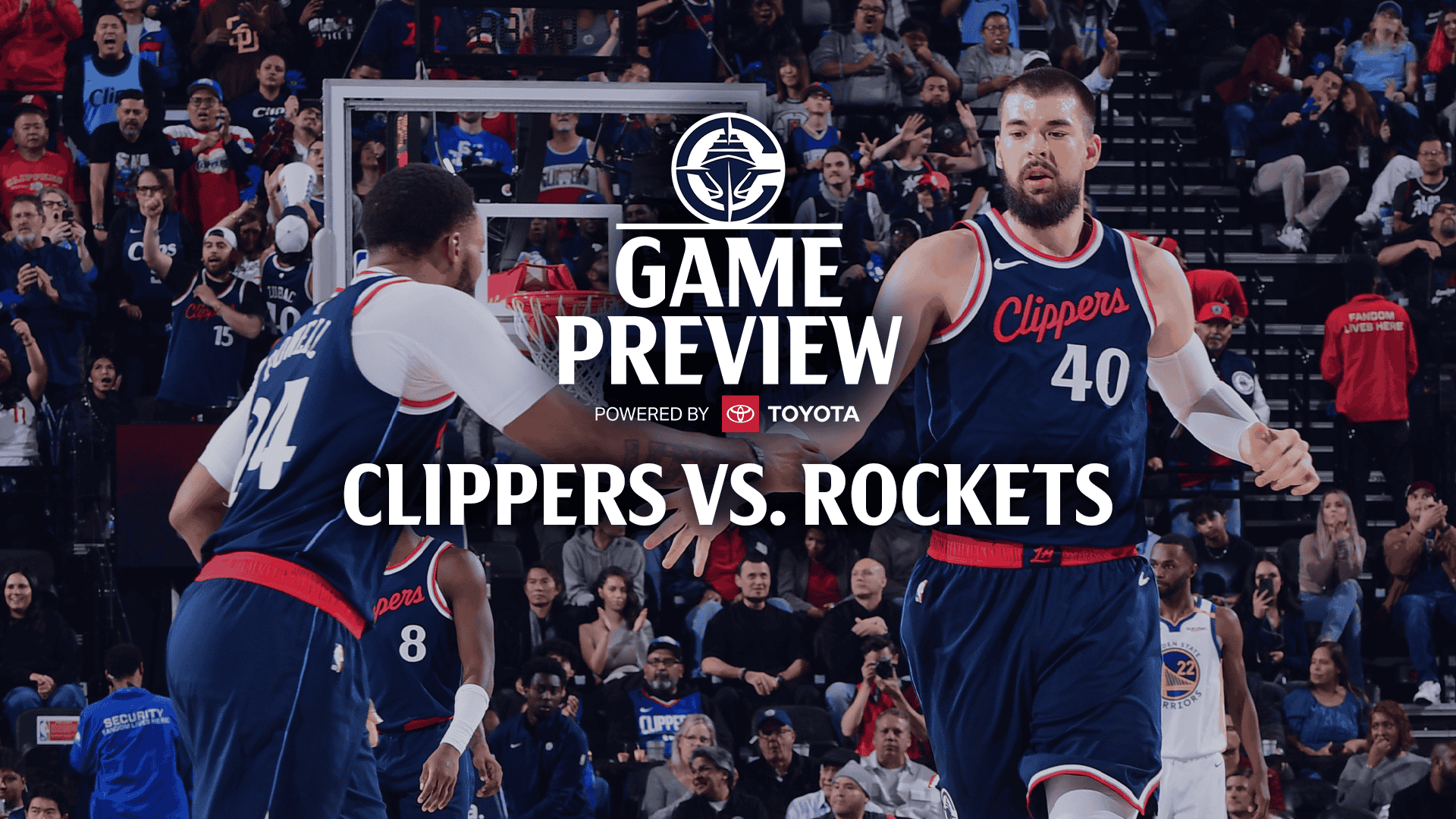 GAME PREVIEW: 5 Things You Should Know About Clippers vs. Rockets | LA Clippers