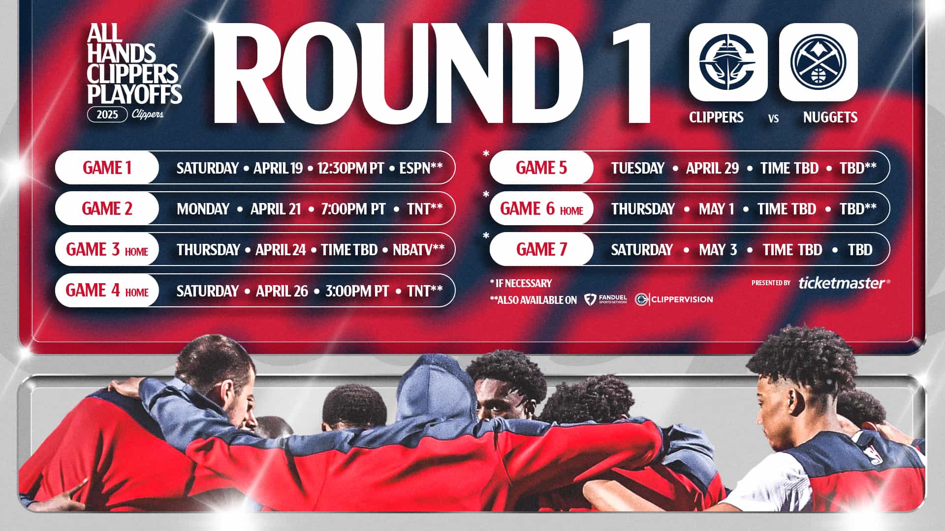 FanDuel Sports Network to Deliver Coverage of LA Clippers in First ...