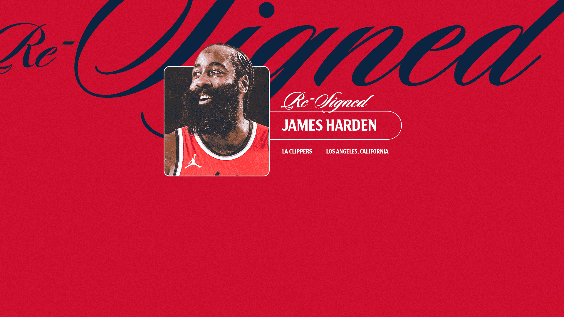 LA Clippers Re-sign 11-Time All-Star James Harden | LA Clippers