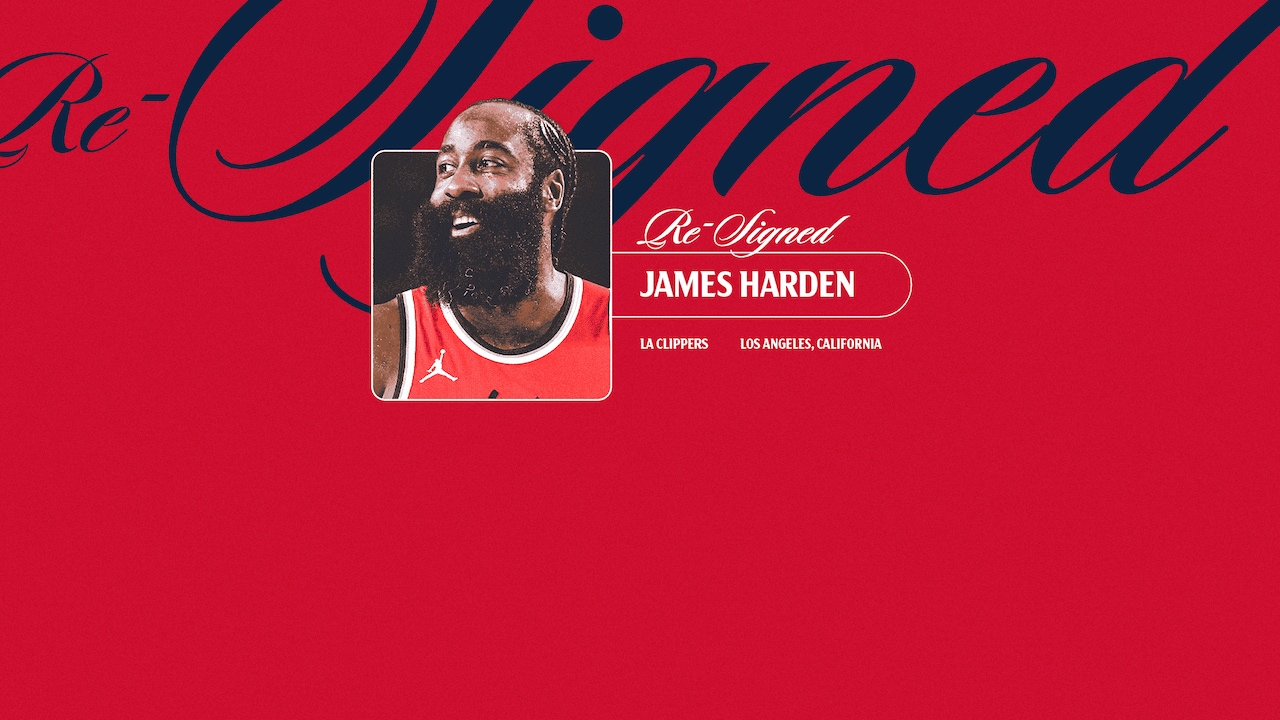 LA Clippers Re-sign 11-Time All-Star James Harden | LA Clippers