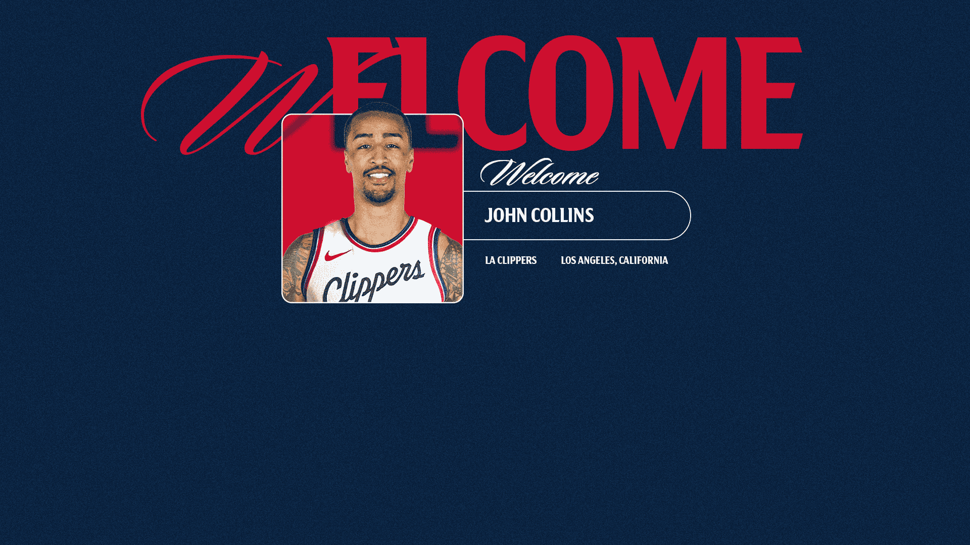 Clippers Acquire John Collins in a Three-Team Trade | LA Clippers